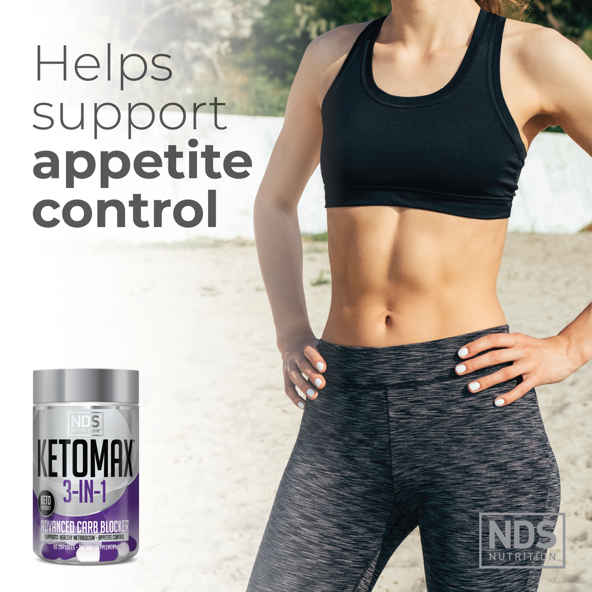 KetoMax® Advanced 3-in-1 - Fat Loss Support